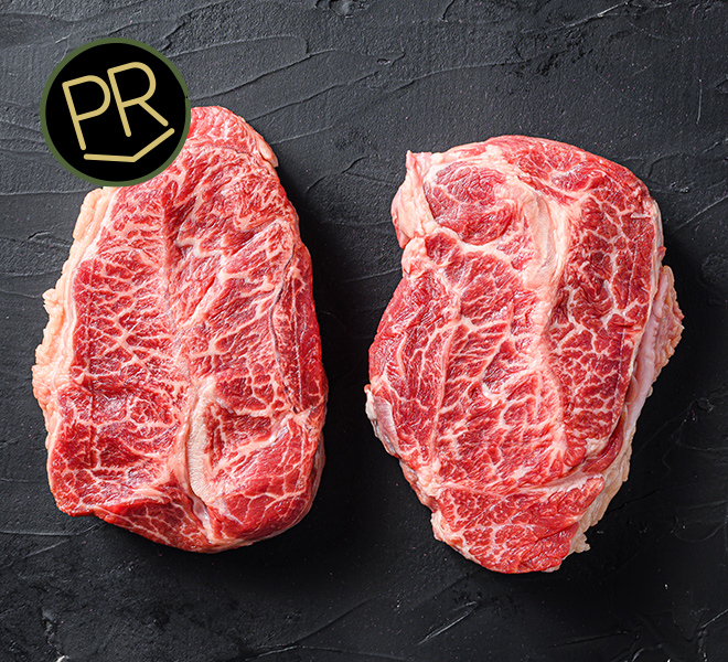 PR Beef Steak | Flat Iron – The Meat Shop